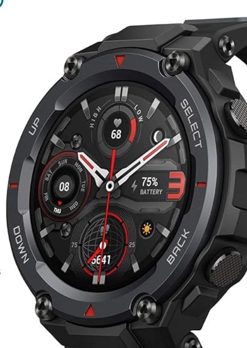 Is this Watch Face Available for T-Rex Pro? | Amazfit Watch faces