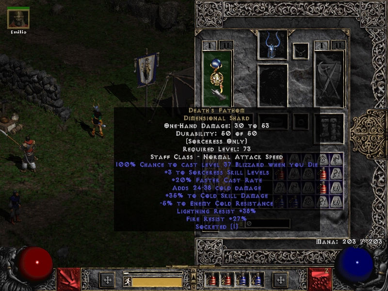Serious Cold Sorc Items Ft - Topic - d2jsp