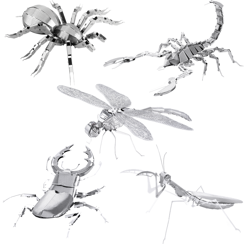 205 2058387 picture of set bugs fascinations metal earth 3d — Postimages
