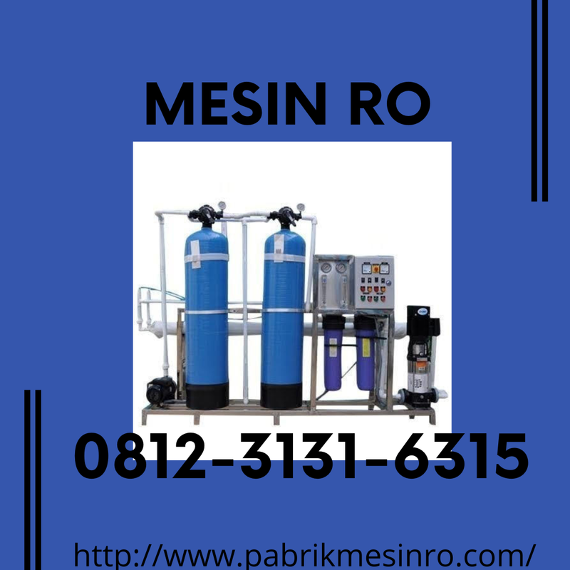 Termurah, TELP 0812 3131 6315, Mesin RO Depot Air Minum Pacitan — Postimages