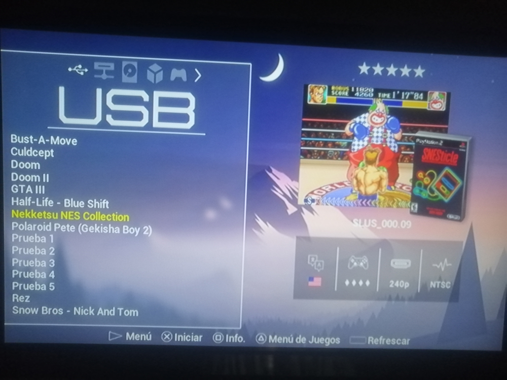 PS2 - [OPL THEME] N-Glass Remix - Supports All OPL | PSX-Place