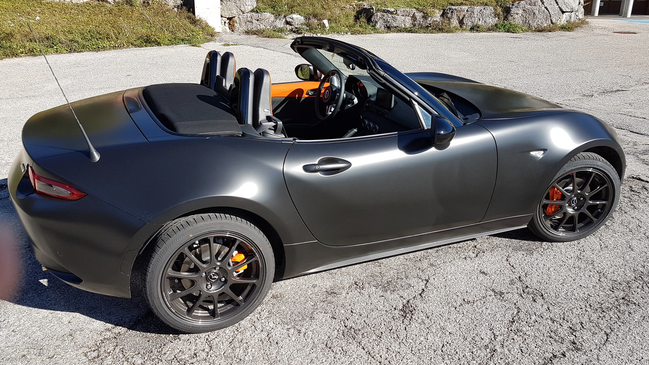 MX-5 Miata Forum - View Single Post - Matte PPF-Machine Grey Metallic