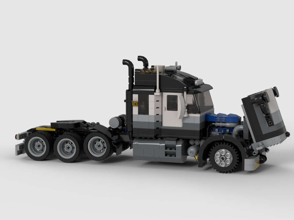 LEGO MOC Heavy Haul Truck by rayb | Rebrickable - Build with LEGO