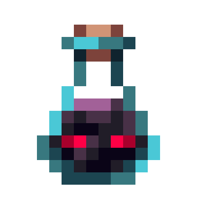 𖦹 Animated Ominous Bottle 𖦹 [1.21.4] Minecraft Texture Pack