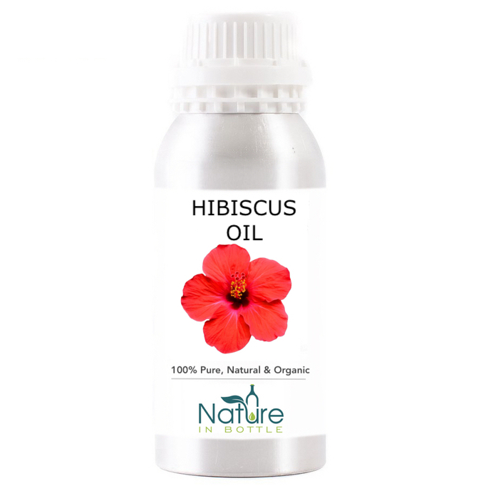 Hibiscus Oil Hibiscus Organic - Rosa Sinensis Essential Oil
