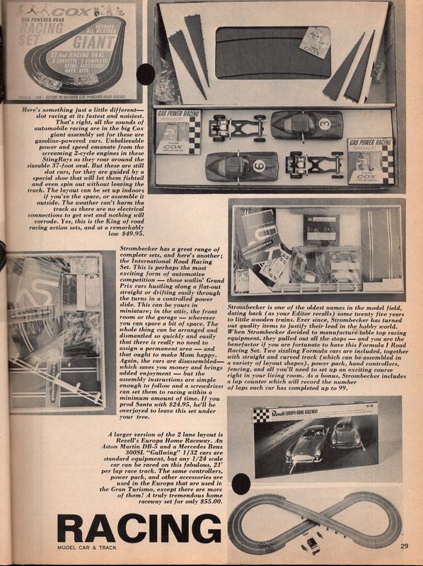 Model Car And Track - January 1966 | SlotForum