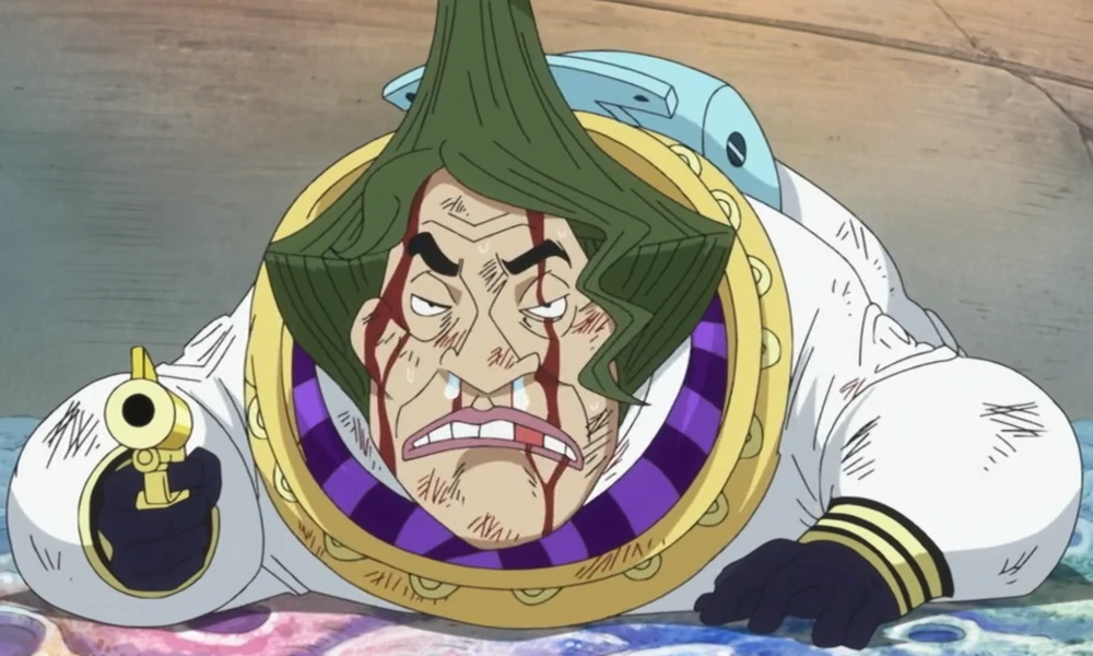 One Piece: 5 Keturunan Naga Langit Terkuat! - Greenscene
