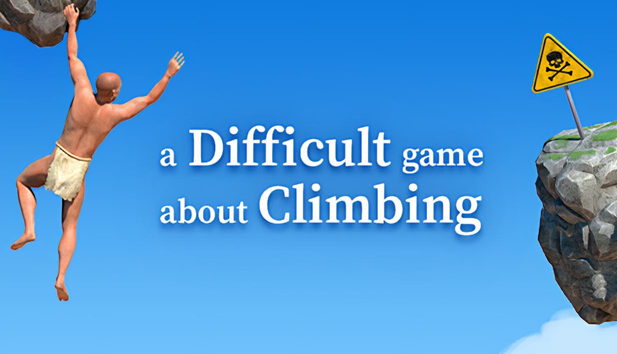 A Difficult Game About Climbing Windows Game – Bliter GPL