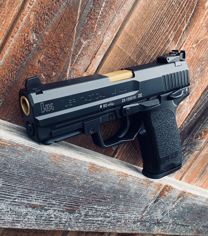 Turned my USP into a Gucci Gun | HKPRO Forums