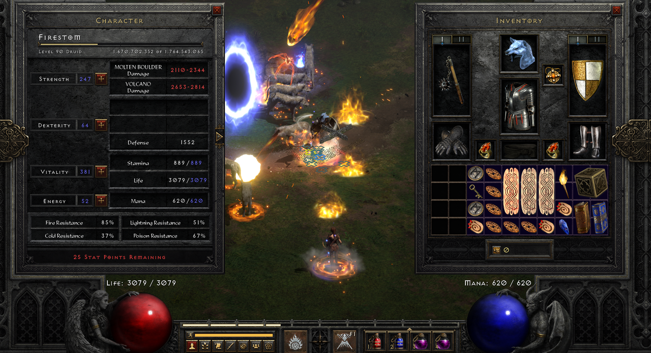 Full Pvm Fire Druid Ft - Topic - d2jsp