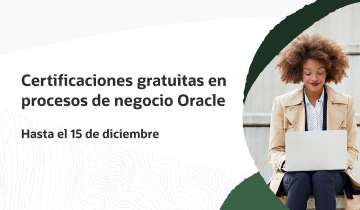 Cursos y certificaciones oficiales de ORACLE GRATIS