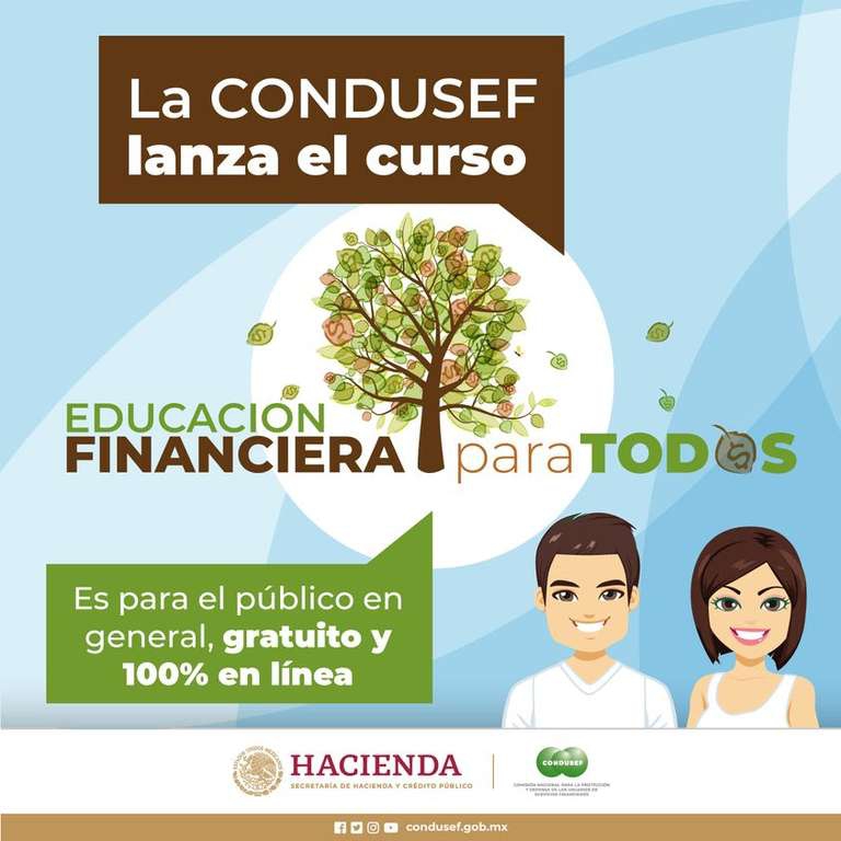 CONDUSEF Curso de Educación Financiera para Todos (con constancia de ...