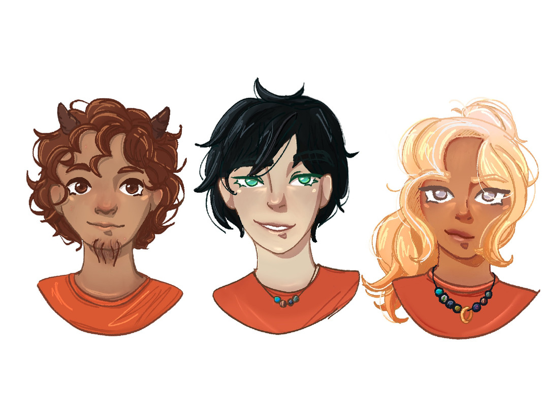 Pjo drawings - Chapter 1 - Timiku - Multifandom [Archive of Our Own]