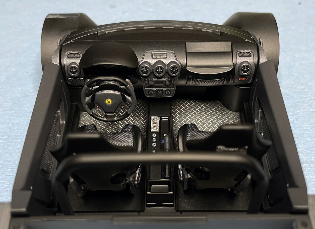 Ferrari F430 Scuderia Interior — Postimages