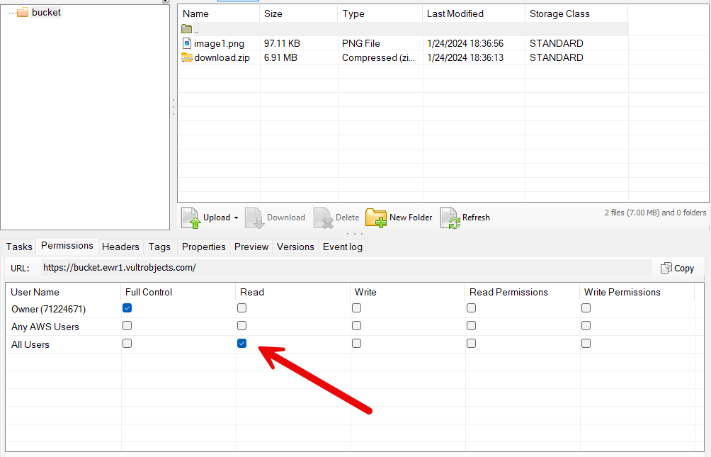 How To Use Vultr Cdn Pull Zones With Object Storage To Enable Global Caching Vultr Docs