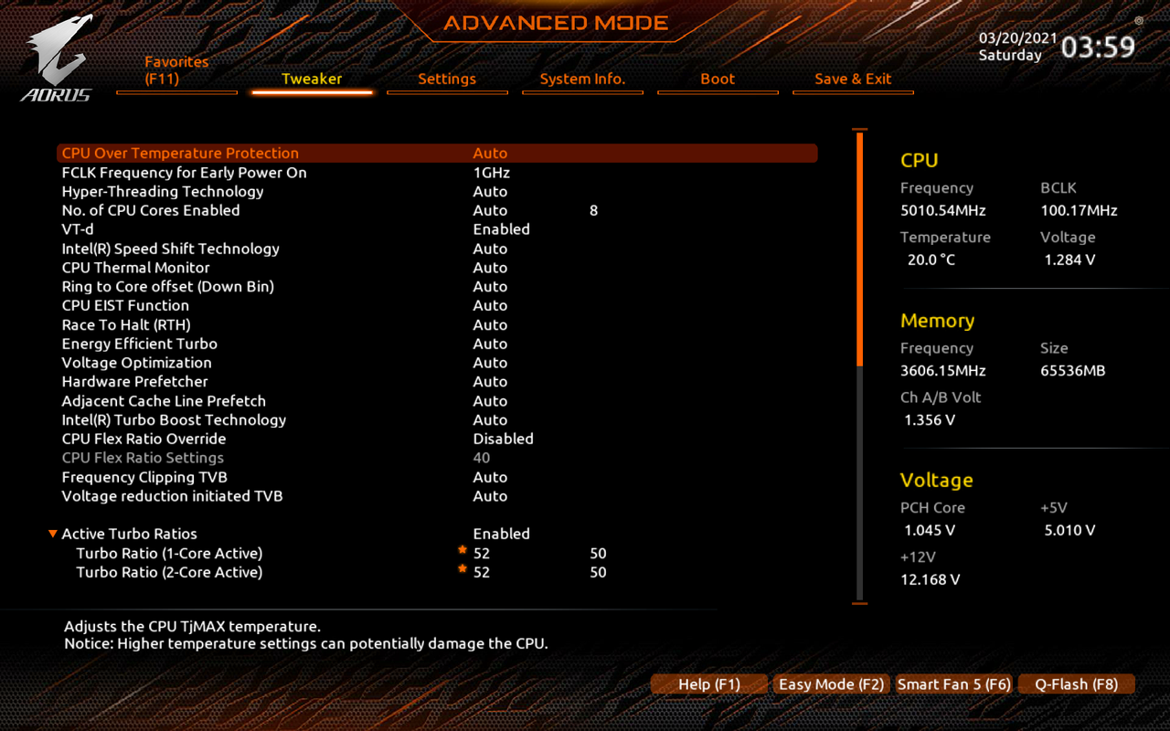 4 Advanced CPU Settings 1 — Postimages
