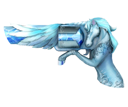 blue ice pegasus gun gun - MVSD Item value - 123Demands