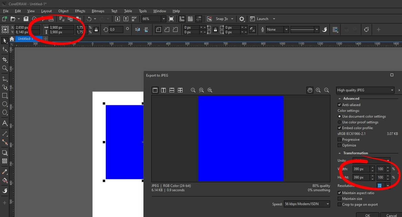 Coreldraw 2022 Wrong Document And Object Sizes In Workspace Coreldraw Graphics Suite For