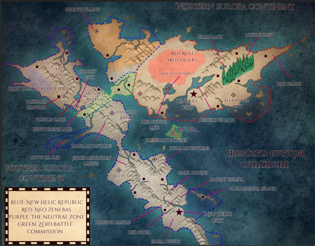 Zoids: Era's End (Discovery Arc) - Chapter 1 - Lucid__Dreamer ...