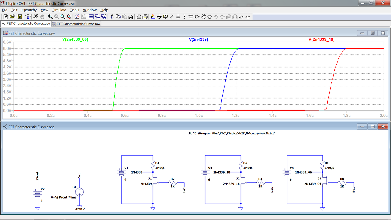 Jfet Vgs off Circuit