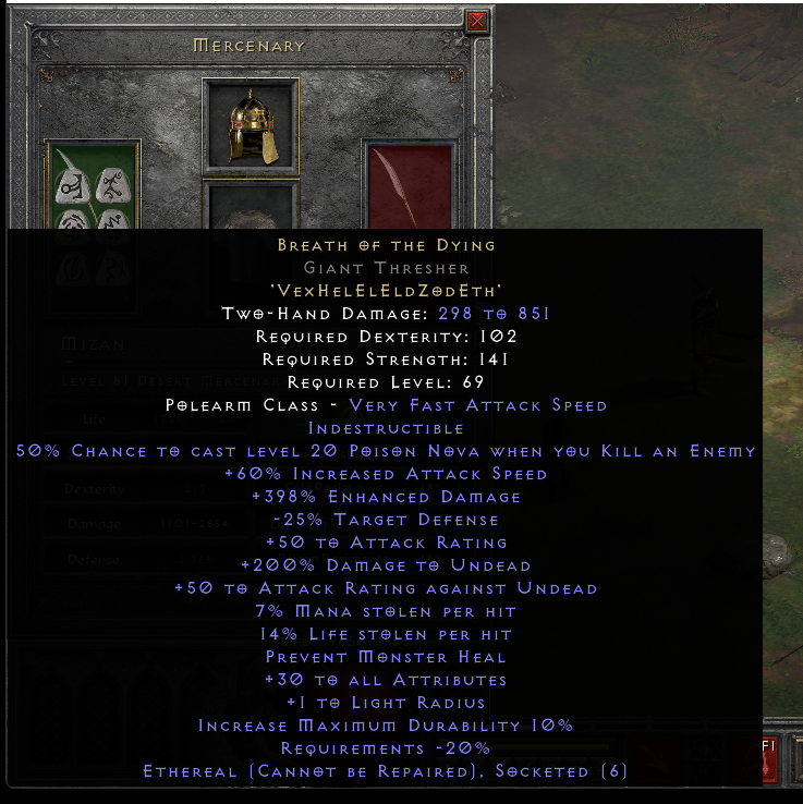 Full Goldfind Barb - Topic - d2jsp