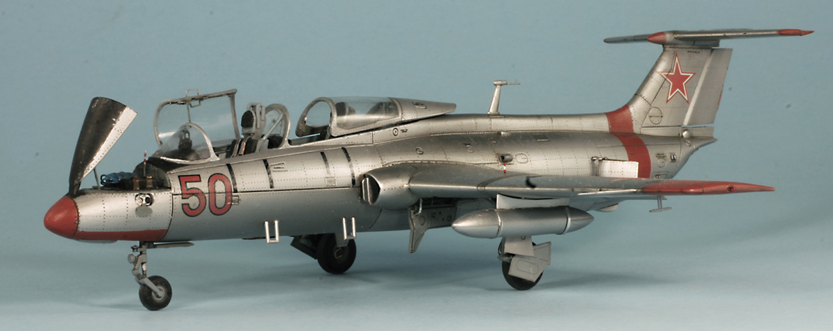 L-29 Delfin (AMK 1/72) - Ready for Inspection - Aircraft - Britmodeller.com