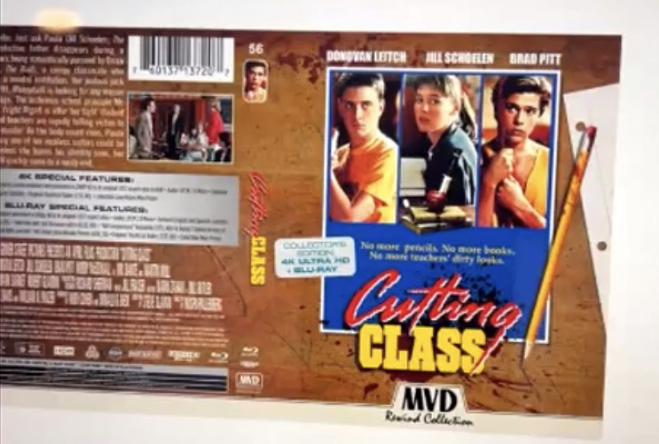 Cutting Class 4K UHD (1989) - Blu-ray Forum