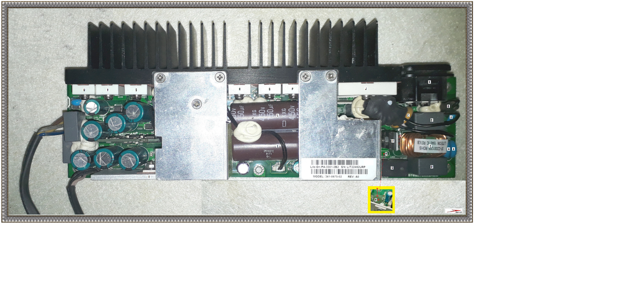 Network switch power supply (Cisco 2960) | Electronics Forums
