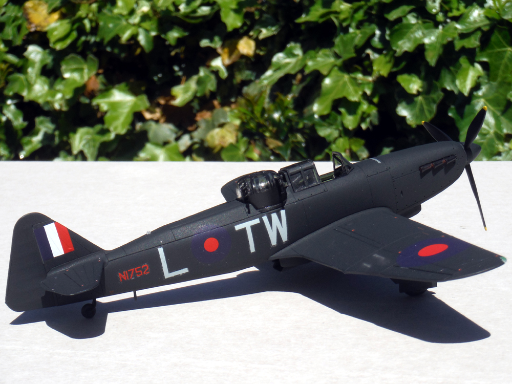 Once, twice, three times a Defiant - Ready for Inspection - Aircraft ...