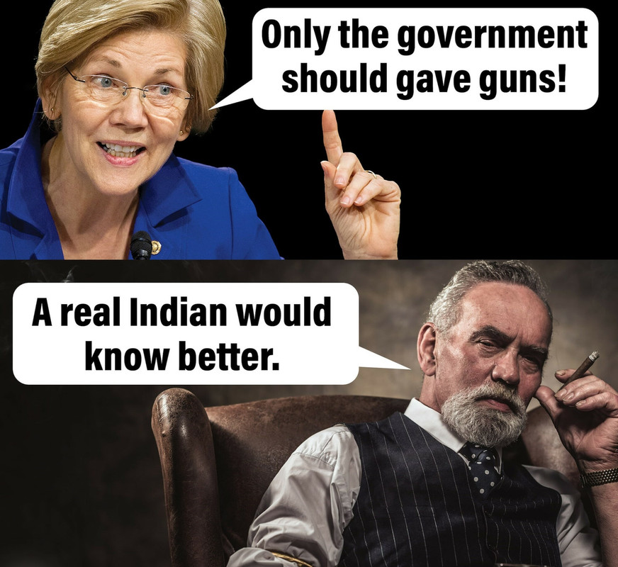 Gun control and real Indians — Postimages