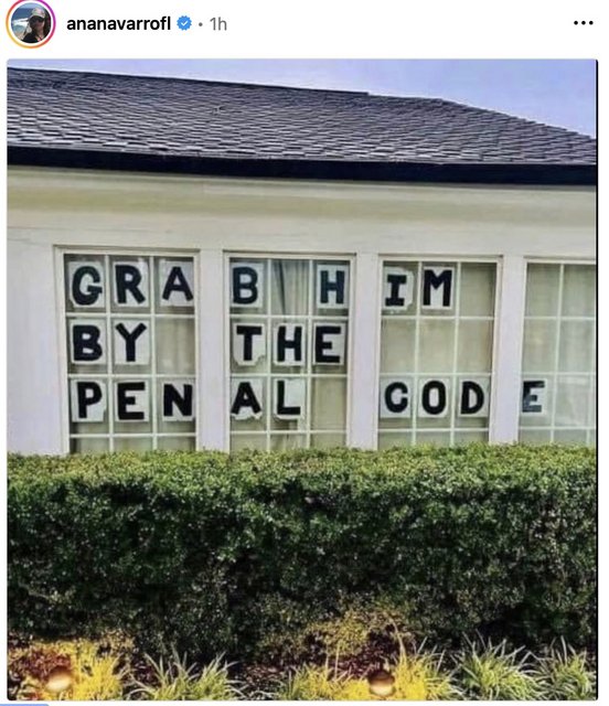 Grab him (...tfg...) by the penal code - Democratic Underground Forums