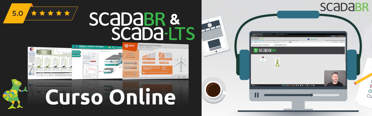 Curso ScadaBR e Scada-LTS Profissional Online
