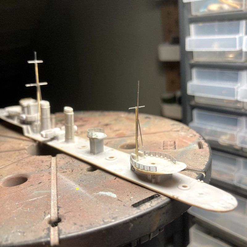 Novo 1/500 HMS Hero H99 - Work in Progress - Maritime - Britmodeller.com