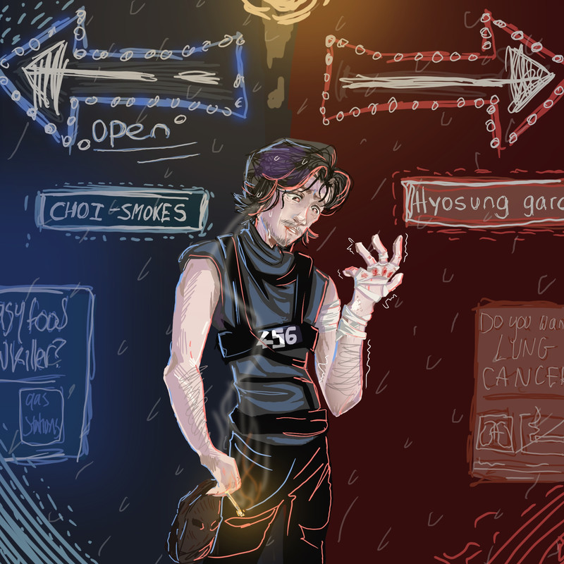 fanart for sting - Jamienew - Squid Game (TV 2021) [Archive of Our Own]