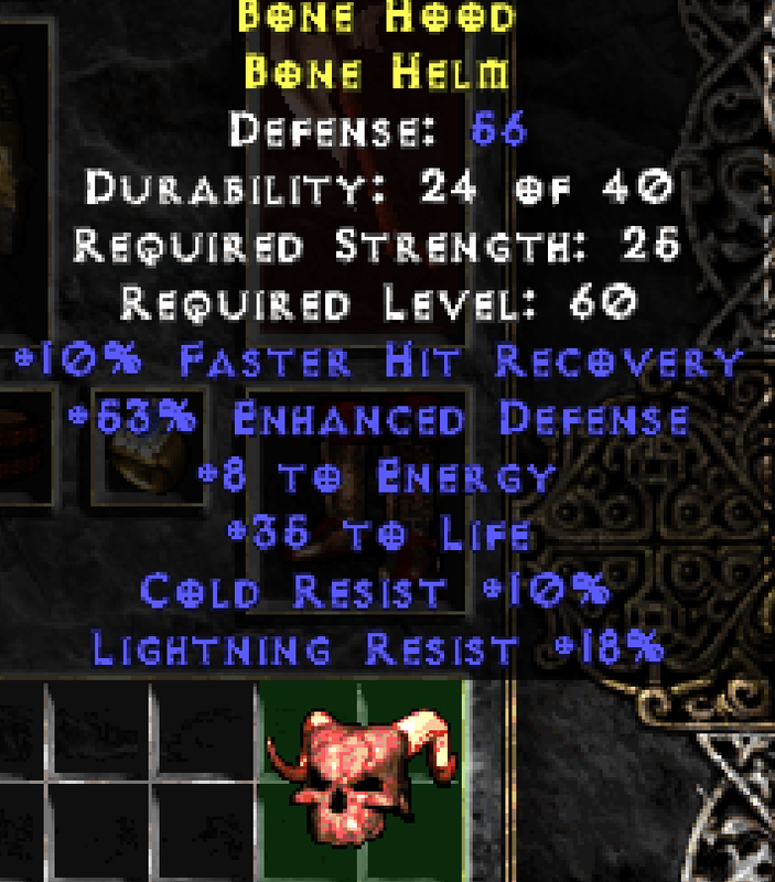 Red Bone Helm - Topic - d2jsp