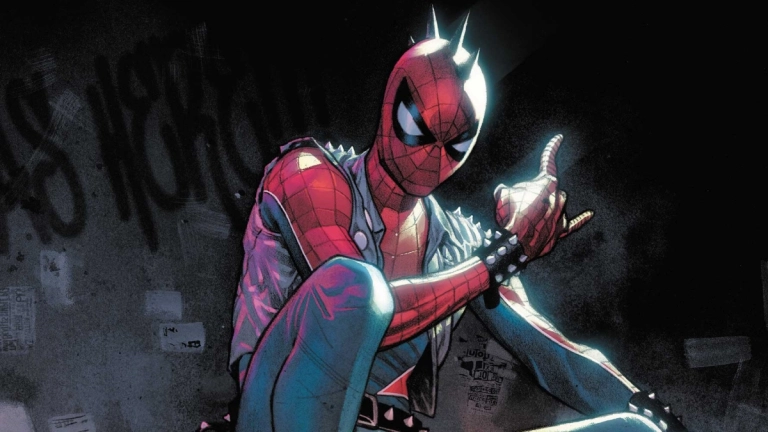 7 Fakta Spider-Punk, Versi Spidey Paling Anarkis! - Greenscene