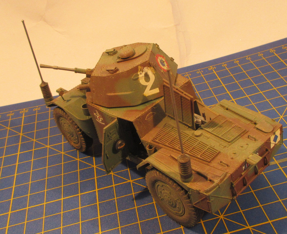 Panhard 178 AMD 35 Command - Ready for Inspection - Armour ...