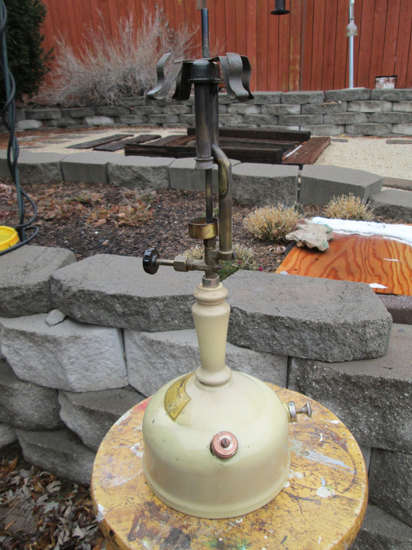 Model 152 Lamp - The Coleman Collectors Forum