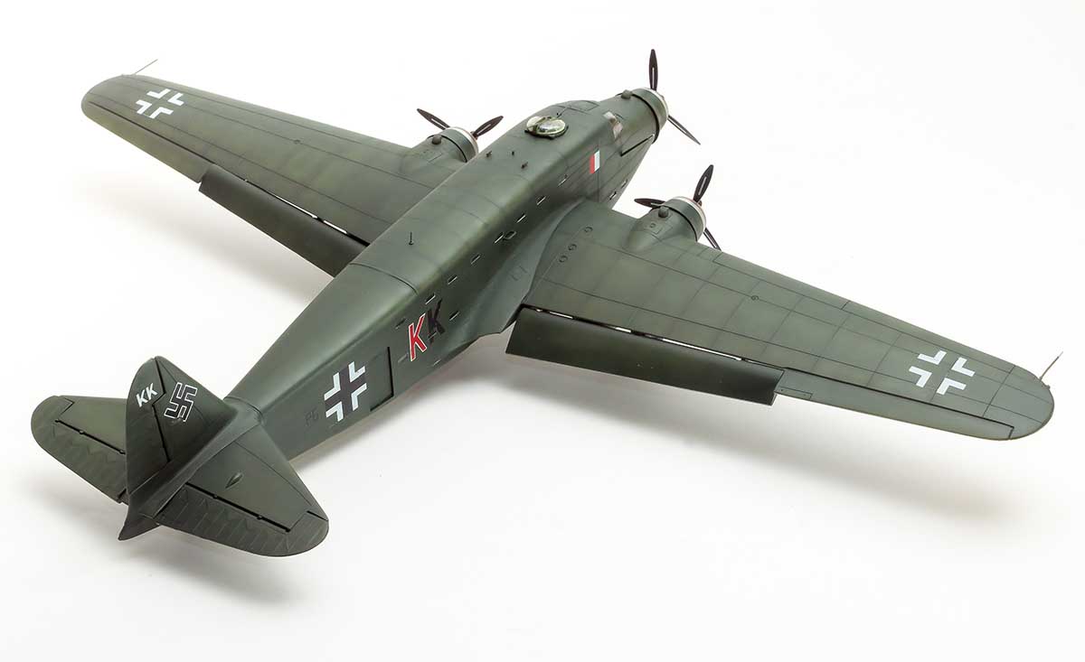 1/72 Italeri Savoia Marchetti SM.82 Canguro - Ready for Inspection ...