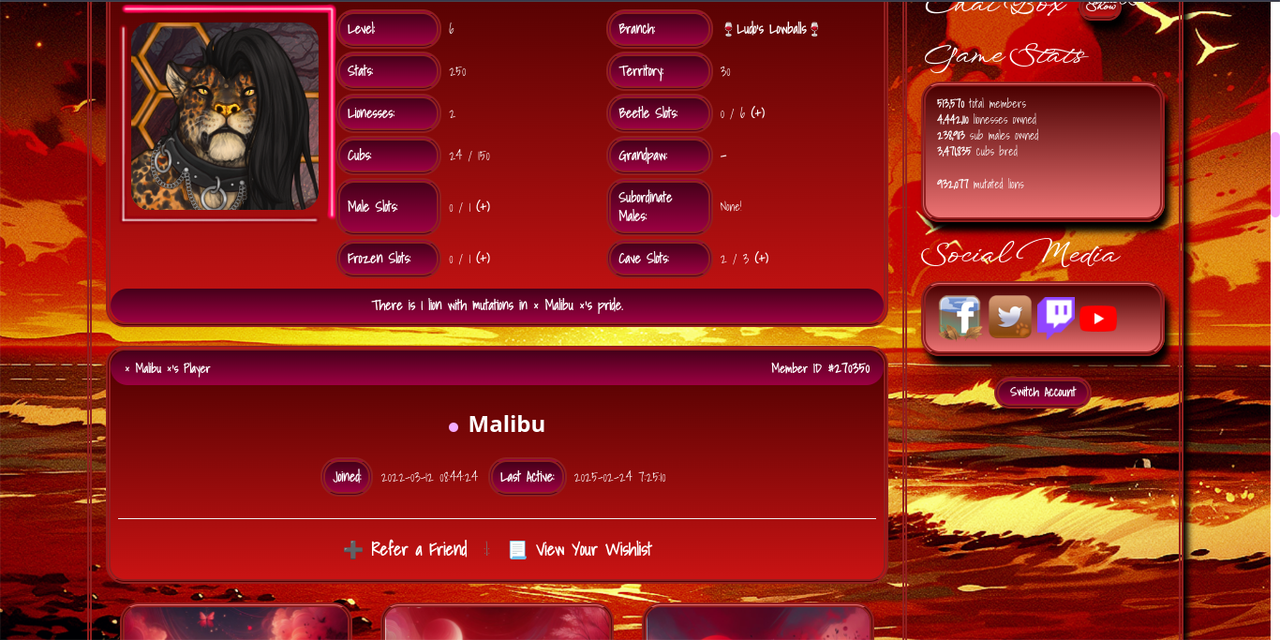 💫 lioDev's Free-To-Use CSS Collection 💫 :|: Lioden