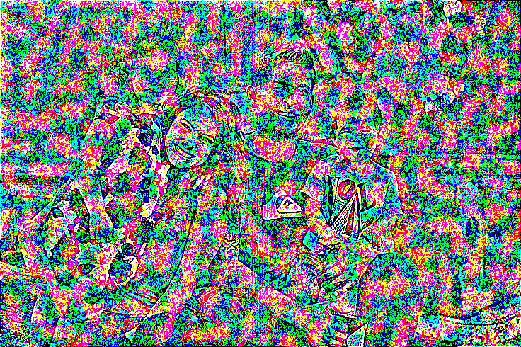 Mangling Images Using FFT : r/GIMP