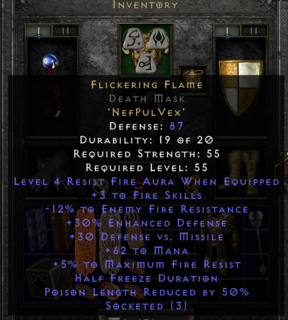 Flickering Flame 4/12 - Topic - d2jsp