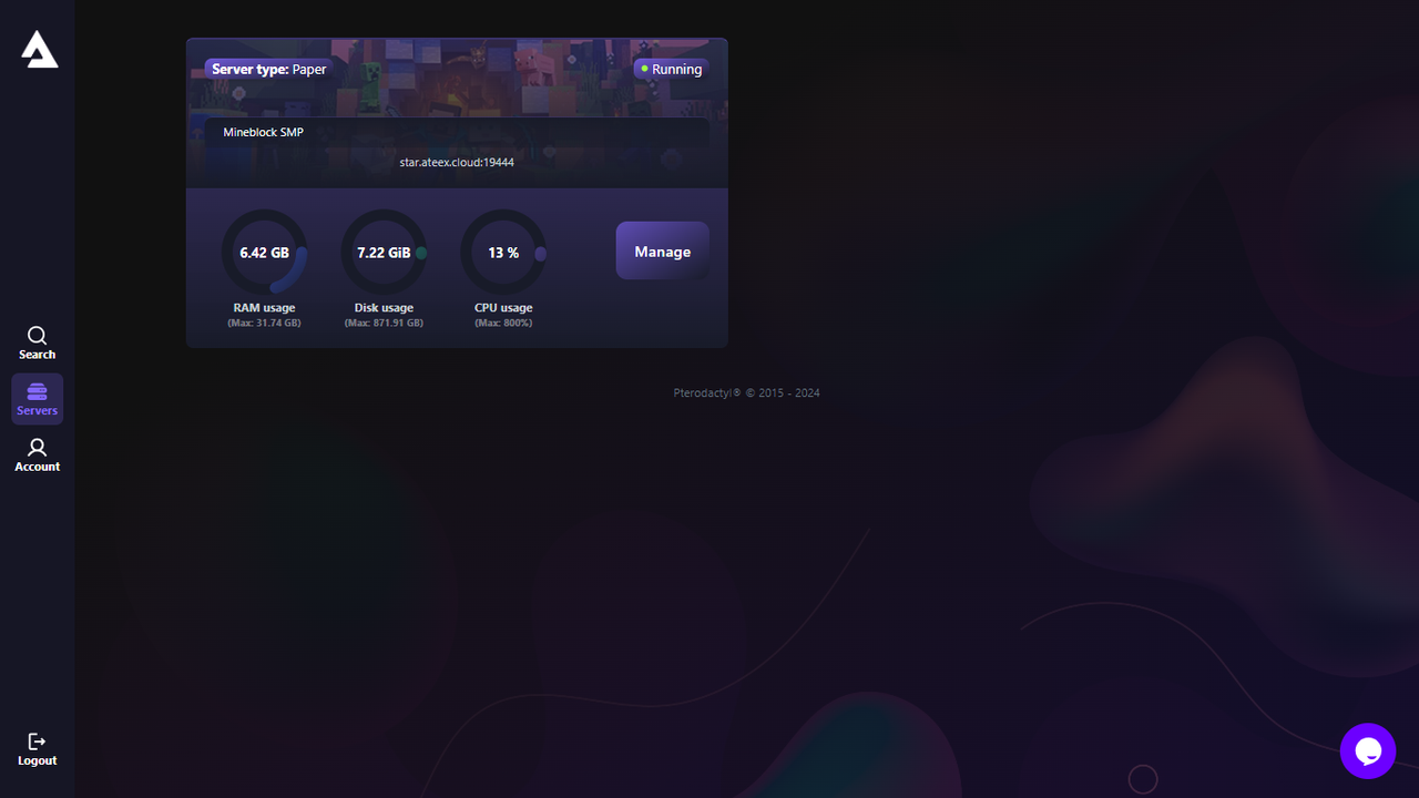 Ateex Cloud - Best Hosting Services