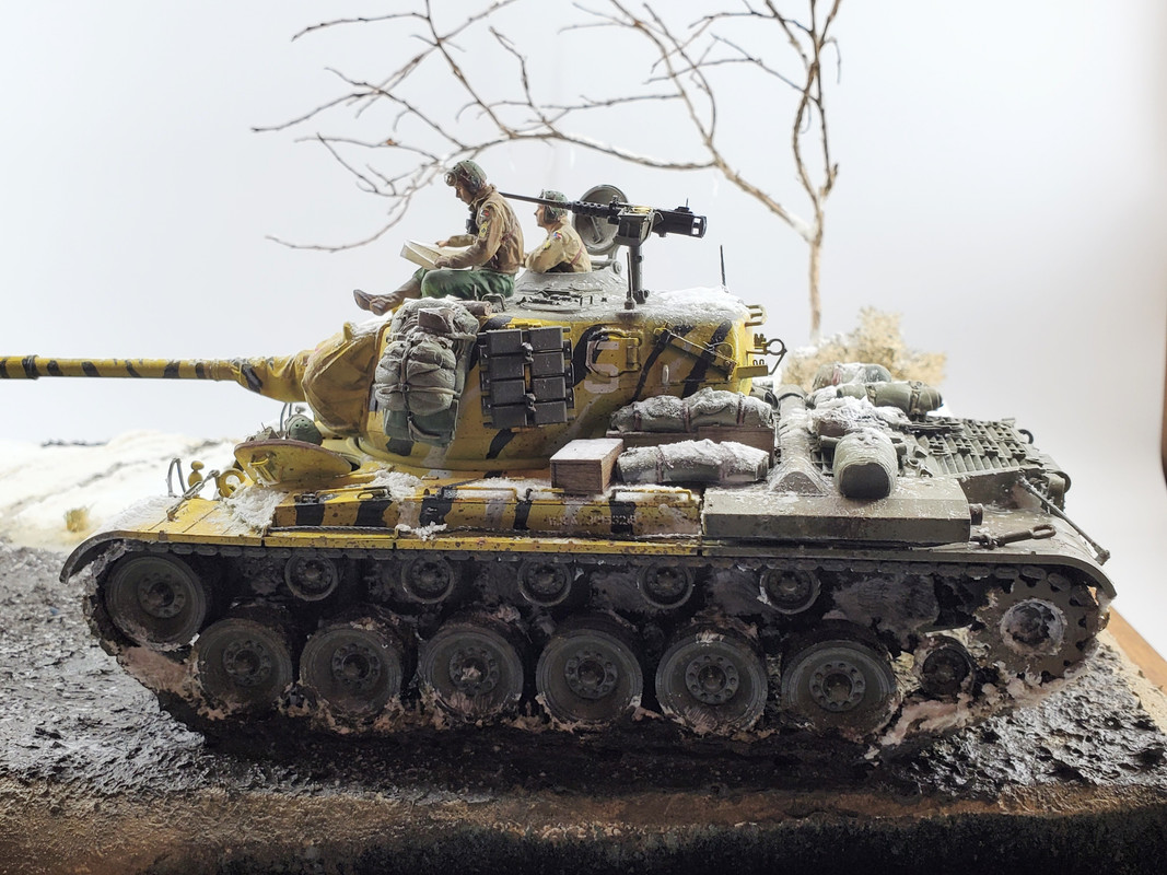 Takom 1/35 M46 Patton - Completed diorama! - Non-LSP Works - Large ...