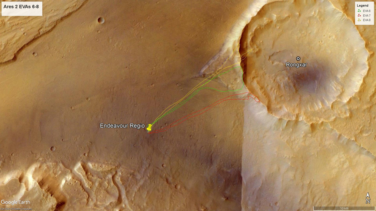 NASA's Waterloo: A Realistic Mission to Mars Post Apollo | Page 23 ...
