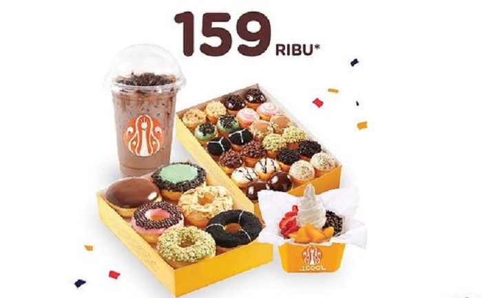 Promo Grand Opening JCO Medan, Berlaku hingga 24 November 2023 ...