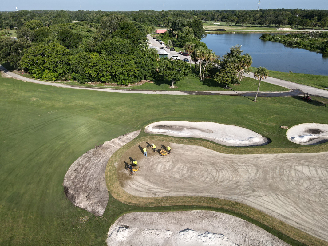 Sprigging putt greens - tif eagle | Lawn Care Forum