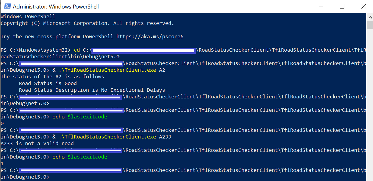 GitHub - kalyanih29/TflRoadStatusCheckerClient: A Commandline client ...