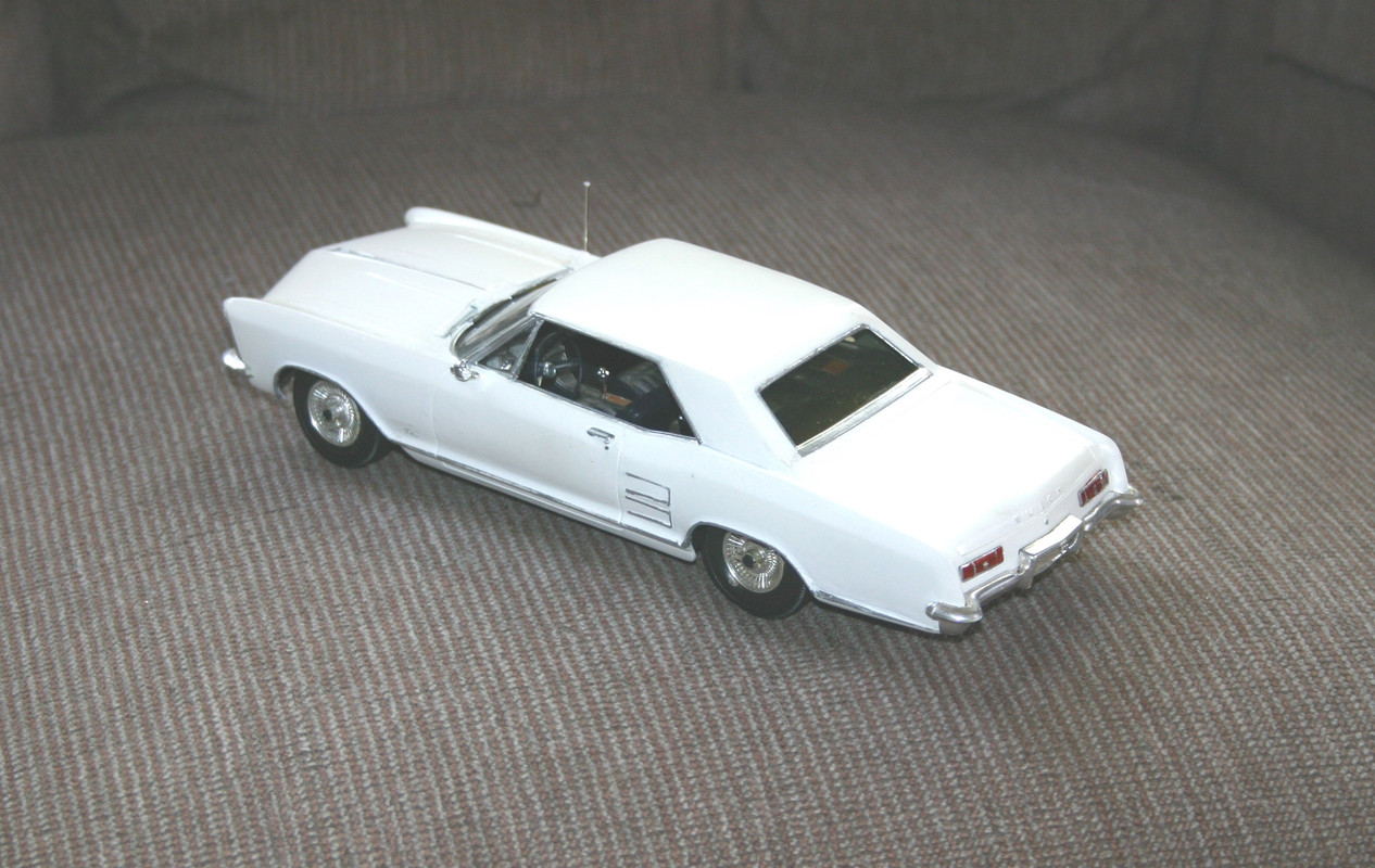 My first car - Ready For Inspection - Vehicles - Britmodeller.com