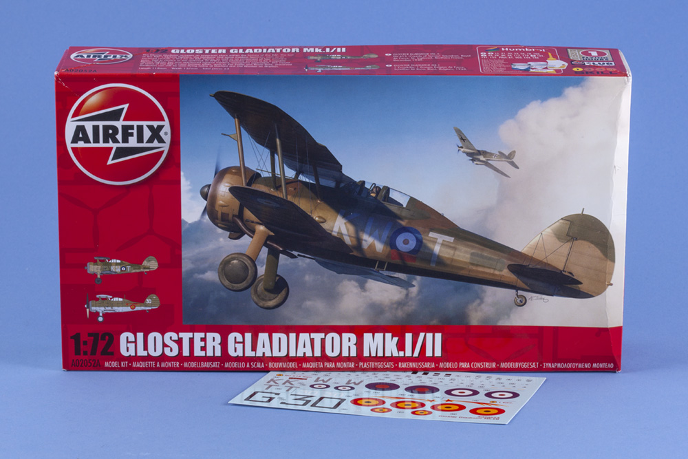 [Airfix] Gloster Gladiator